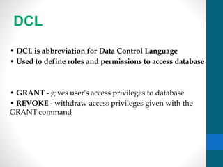 Lecture 2 DATABASE LANGUAGE.pptx