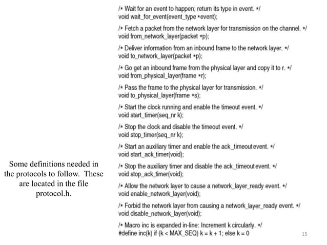 Lecture 2 Data Link Layer 1 V1 Ppt 7165