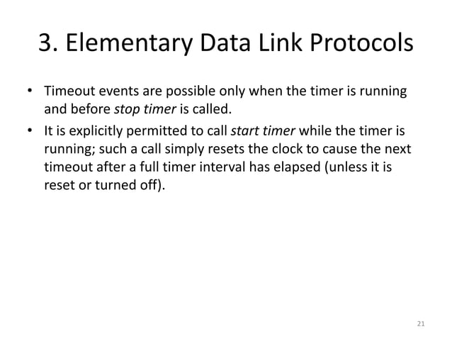 Lecture 2 data link layer 1 v1 | PPT