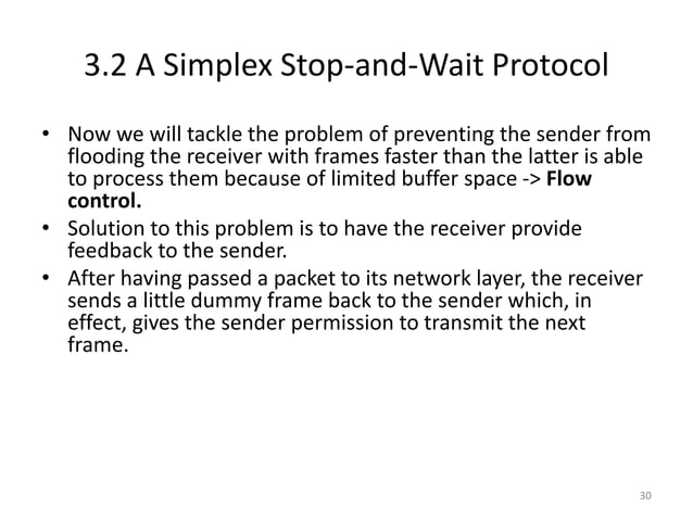 Lecture 2 data link layer 1 v1 | PPT
