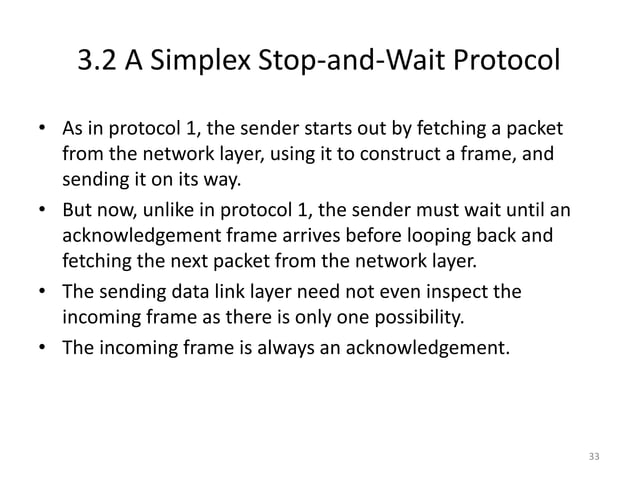 Lecture 2 data link layer 1 v1 | PPT