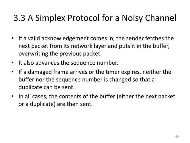 Lecture 2 data link layer 1 v1 | PPT