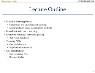 Lecture_2_Deep_Learning_Overview-newone1 | PPTX | Web Development ...