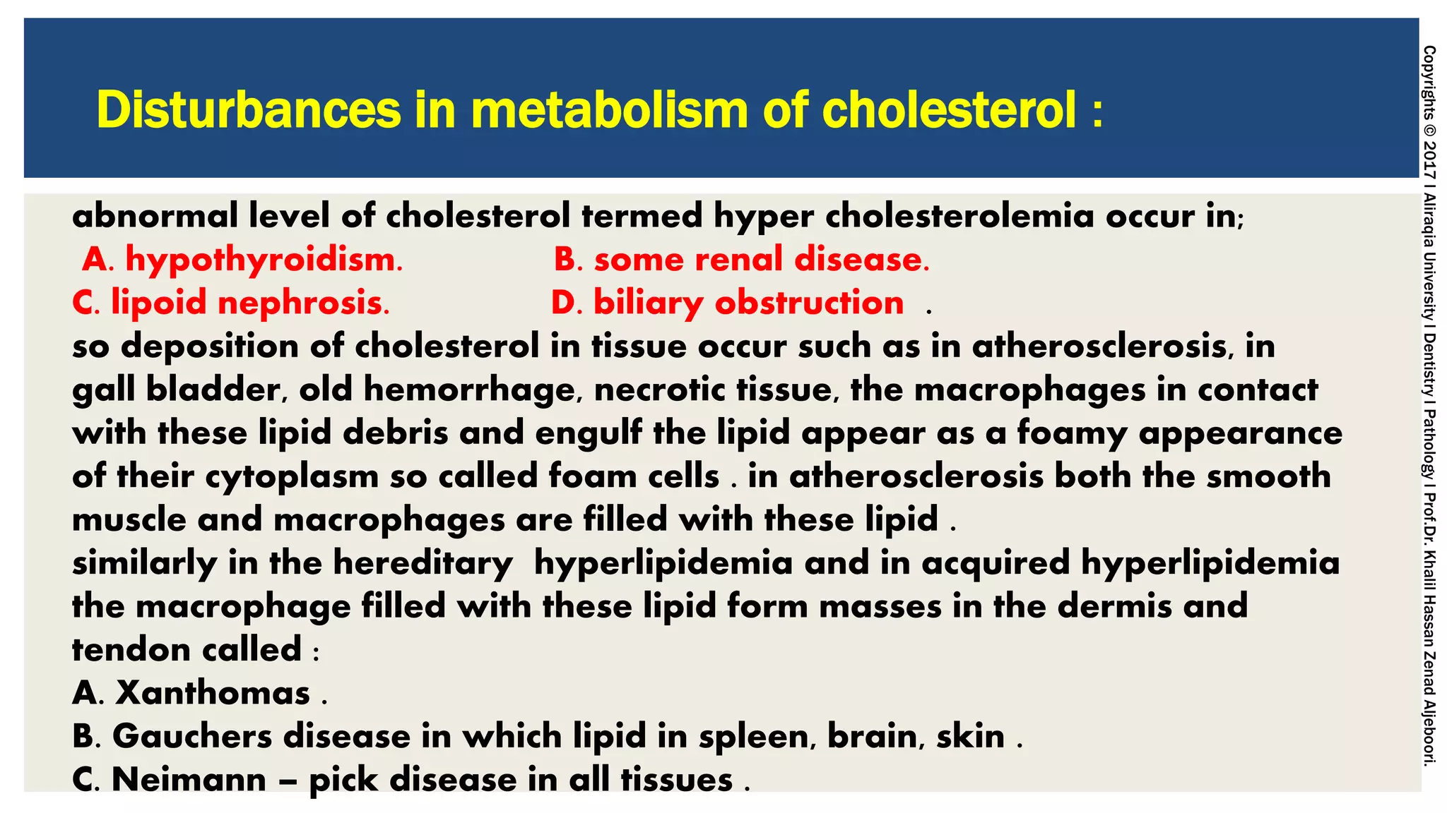 Lecture 2 Degenerative changes and cellular injury | PPTX