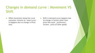 Lecture 2 Demand Analysis.pptx. Notes for students | PPT