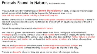 Design in Nature | PDF