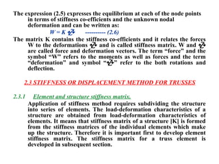 Lecture 2 Direct Stiffness matrix method Introduction.pptx