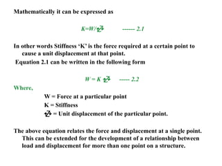 Lecture 2 Direct Stiffness matrix method Introduction.pptx