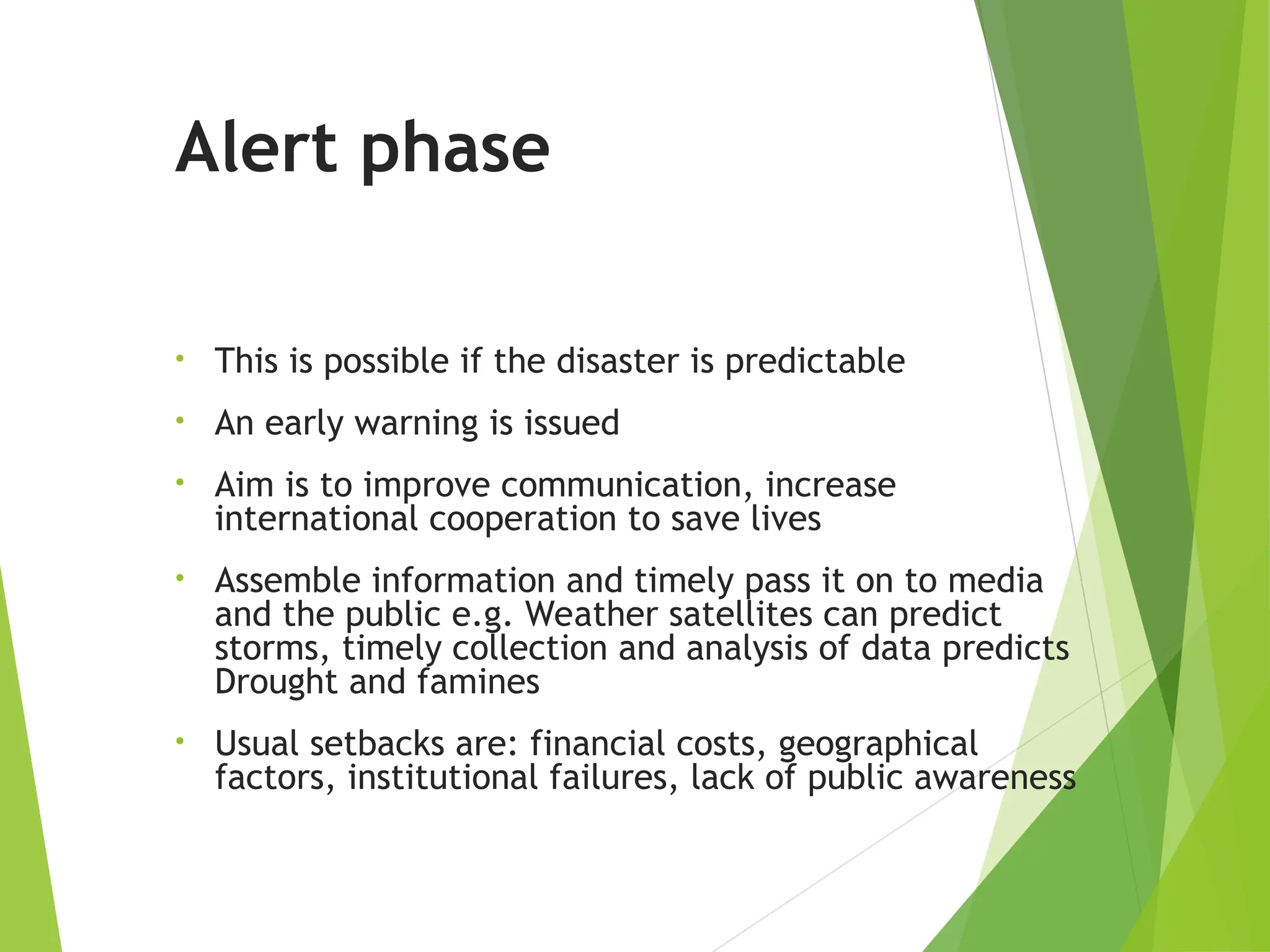 Lecture 2 Disaster response.ppt. you can download | PPT