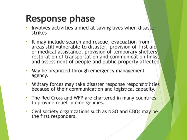 Lecture 2 Disaster response.ppt. you can download | PPT