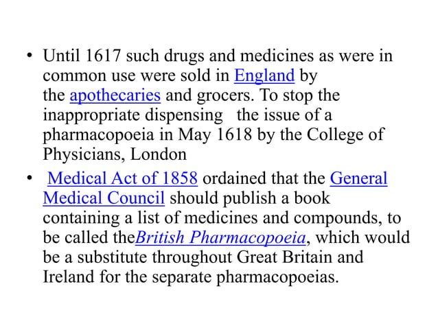 Drug literature and publications | PPTX | Pharmaceutical Industry ...