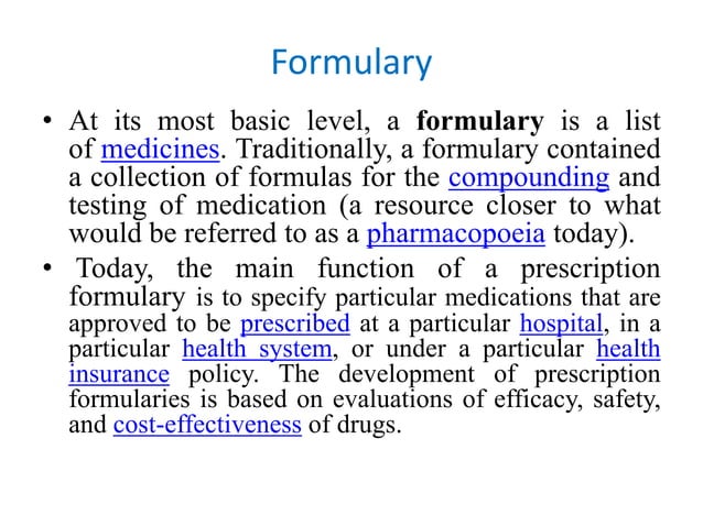 Drug literature and publications | PPTX | Pharmaceutical Industry ...