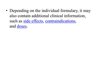 Drug literature and publications | PPTX