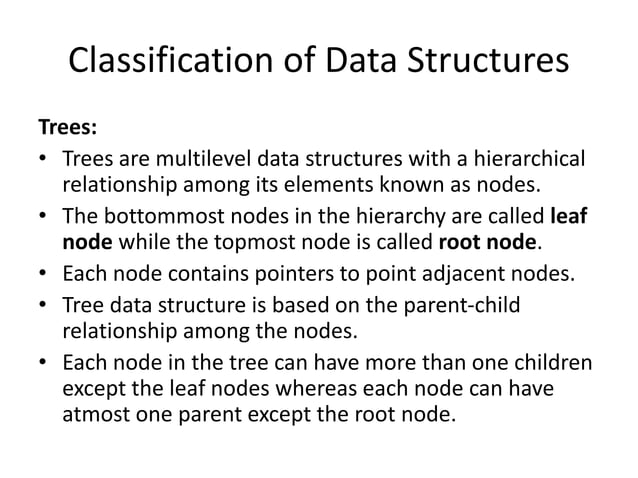 Lecture 2 Data Structure Introduction | PPT
