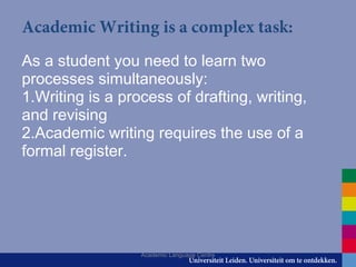 Planning the writing process | PPT