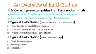 Lecture 2 Earth Station Design and Fabrication considerations.pptx