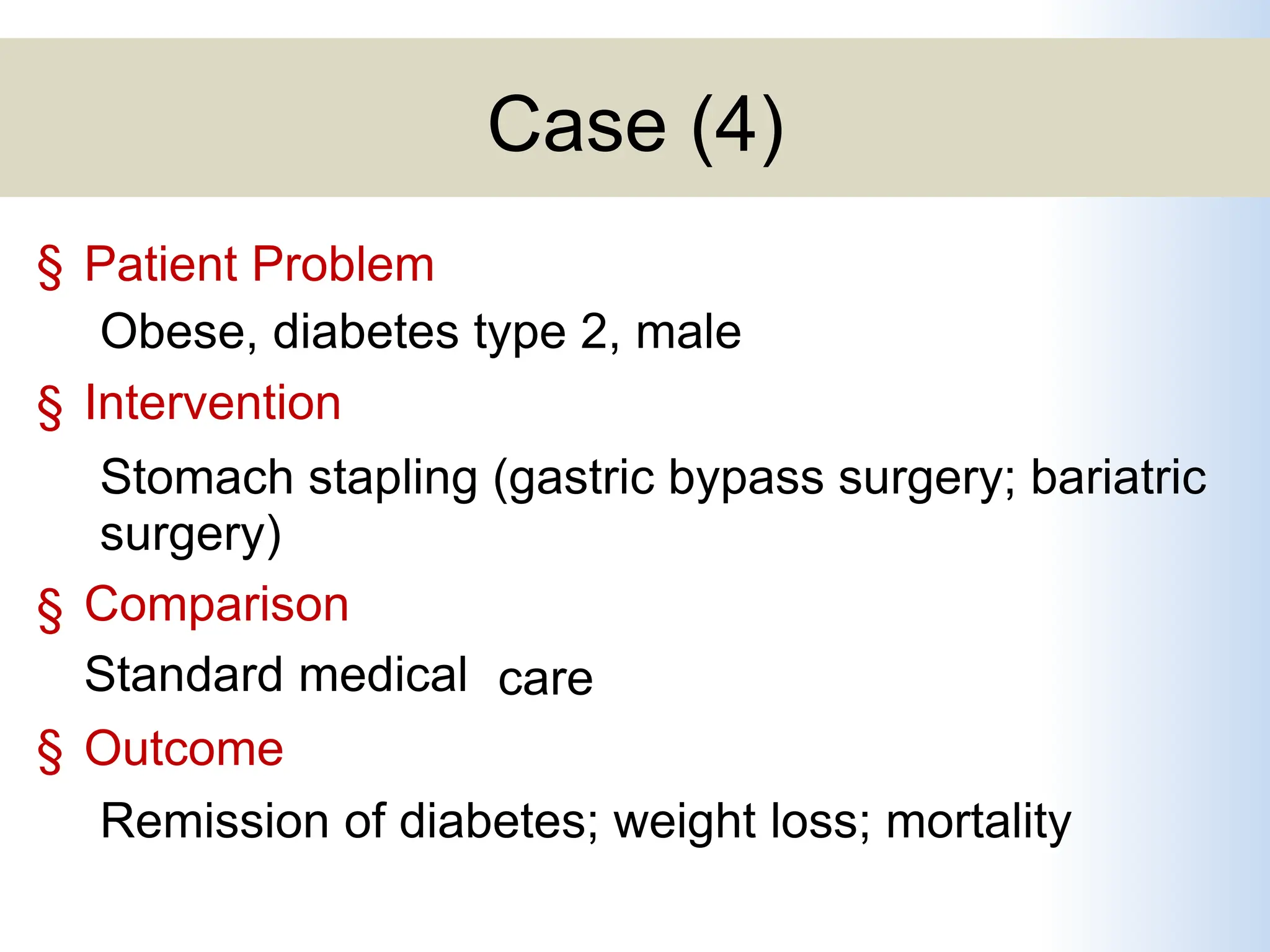 Lecture 2 EBM Final.pdf for medical management | PDF