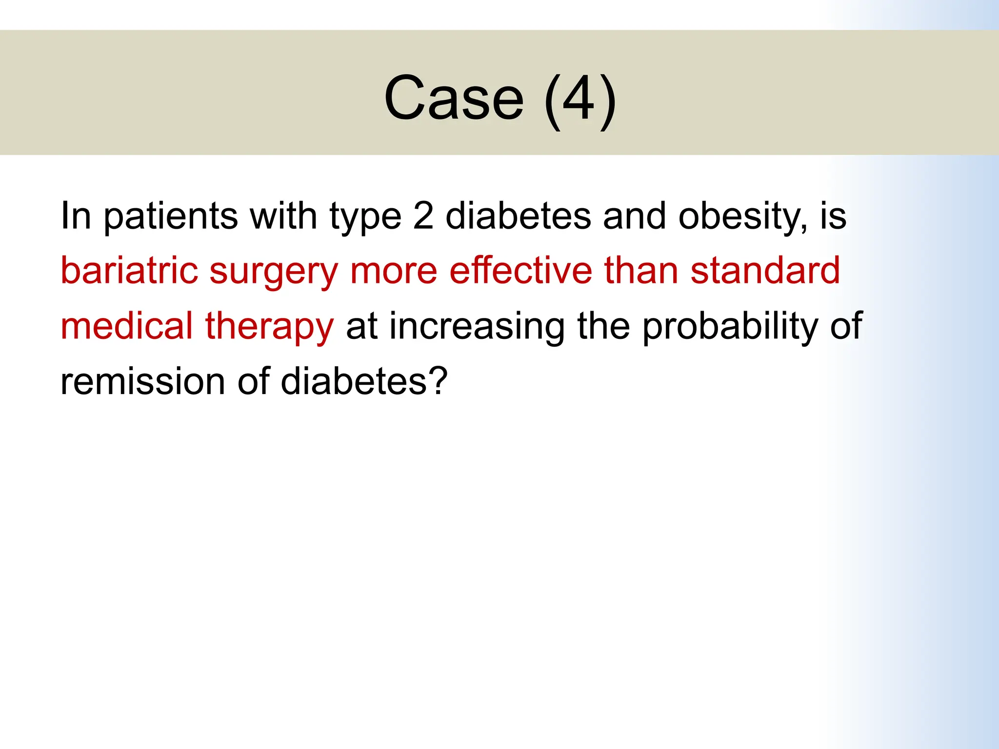 Lecture 2 EBM Final.pdf for medical management | PDF