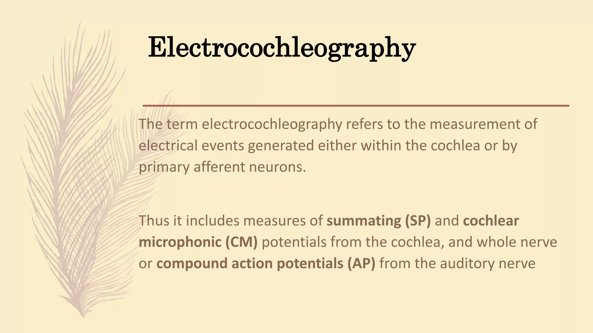 Lecture 2 e instrumentation used in the measurement of acoustic signals ...