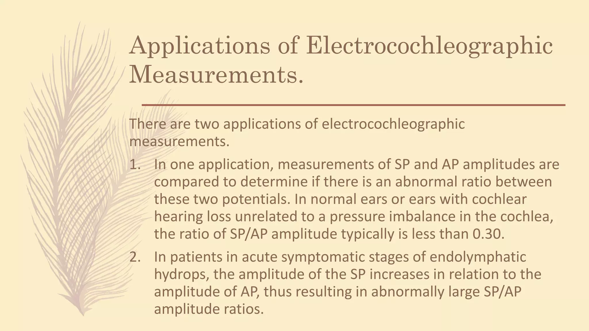 Lecture 2 e instrumentation used in the measurement of acoustic signals ...