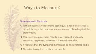 Lecture 2 e instrumentation used in the measurement of acoustic signals ...