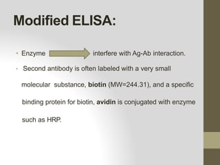 Elisa and Its types | PPTX