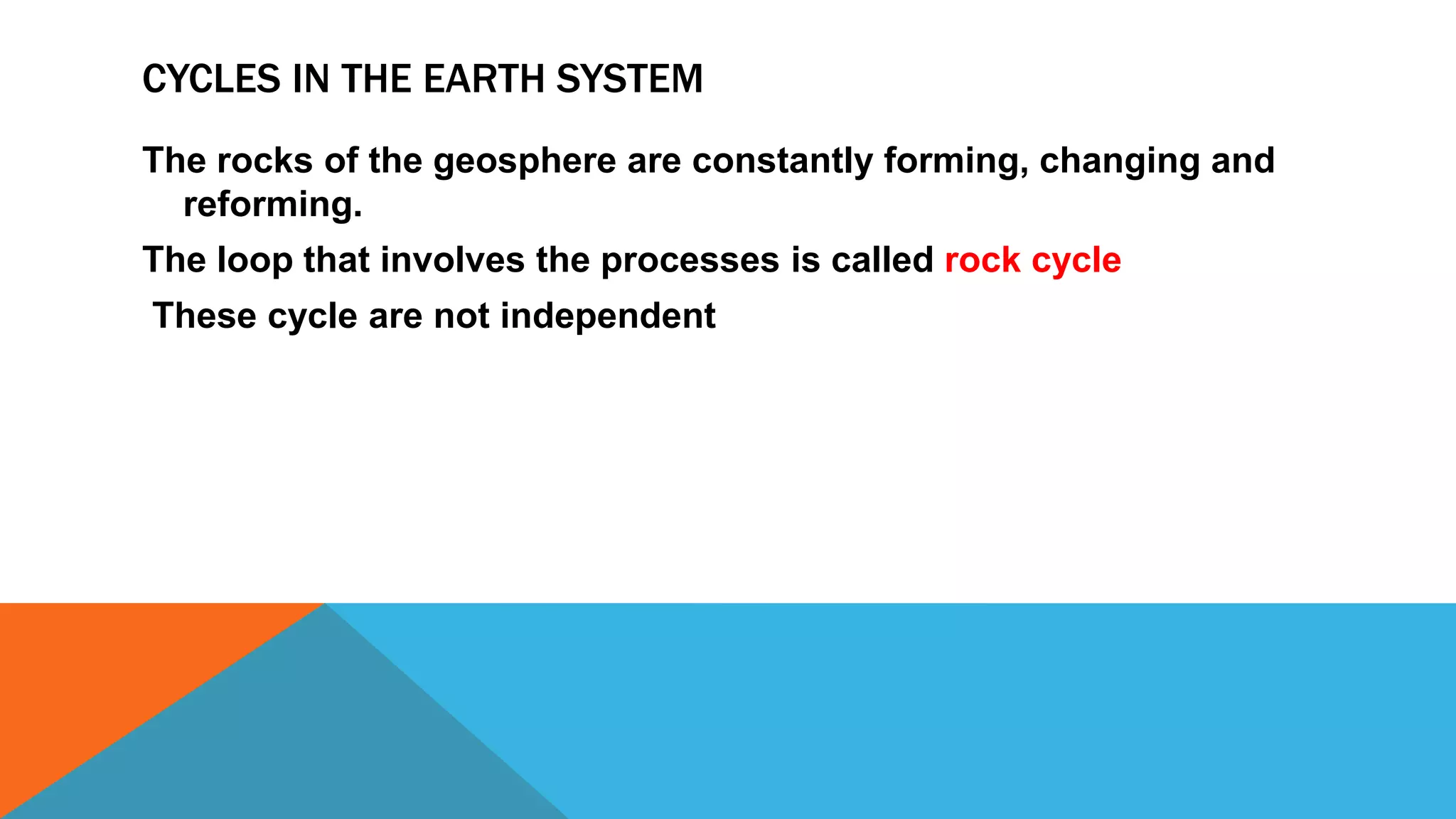 Fundamentals of Earth Science | PPTX