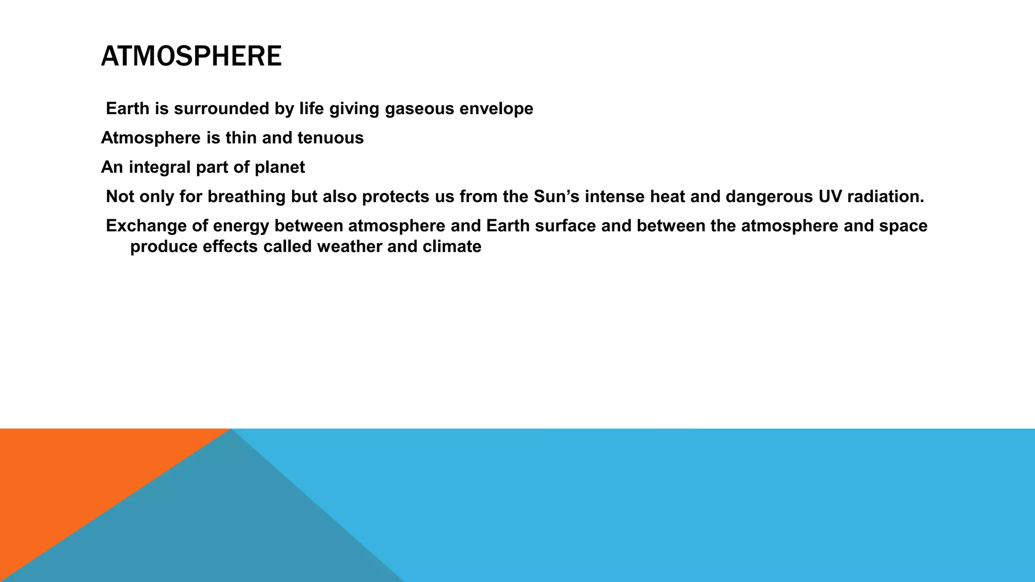 Fundamentals of Earth Science | PPTX