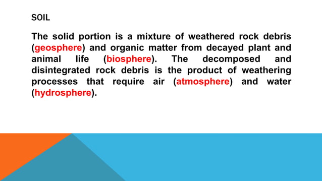 Fundamentals of Earth Science | PPTX