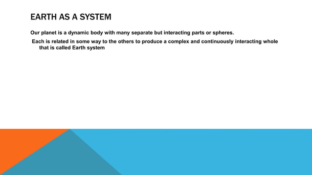 Fundamentals of Earth Science | PPTX