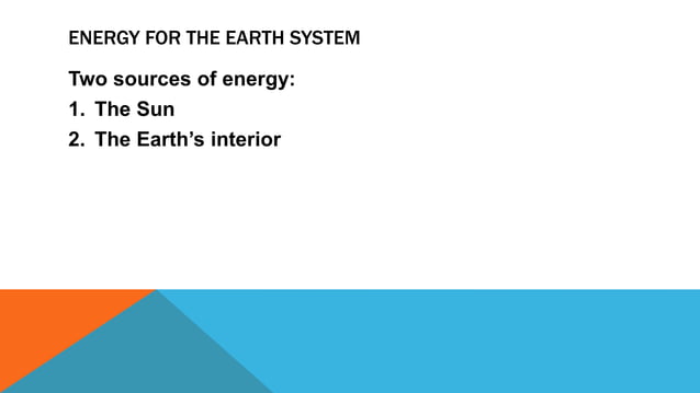 Fundamentals of Earth Science | PPTX