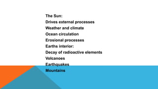 Fundamentals of Earth Science | PPTX