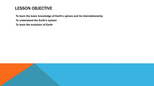 Fundamentals of Earth Science | PPTX
