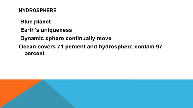 Fundamentals of Earth Science | PPTX