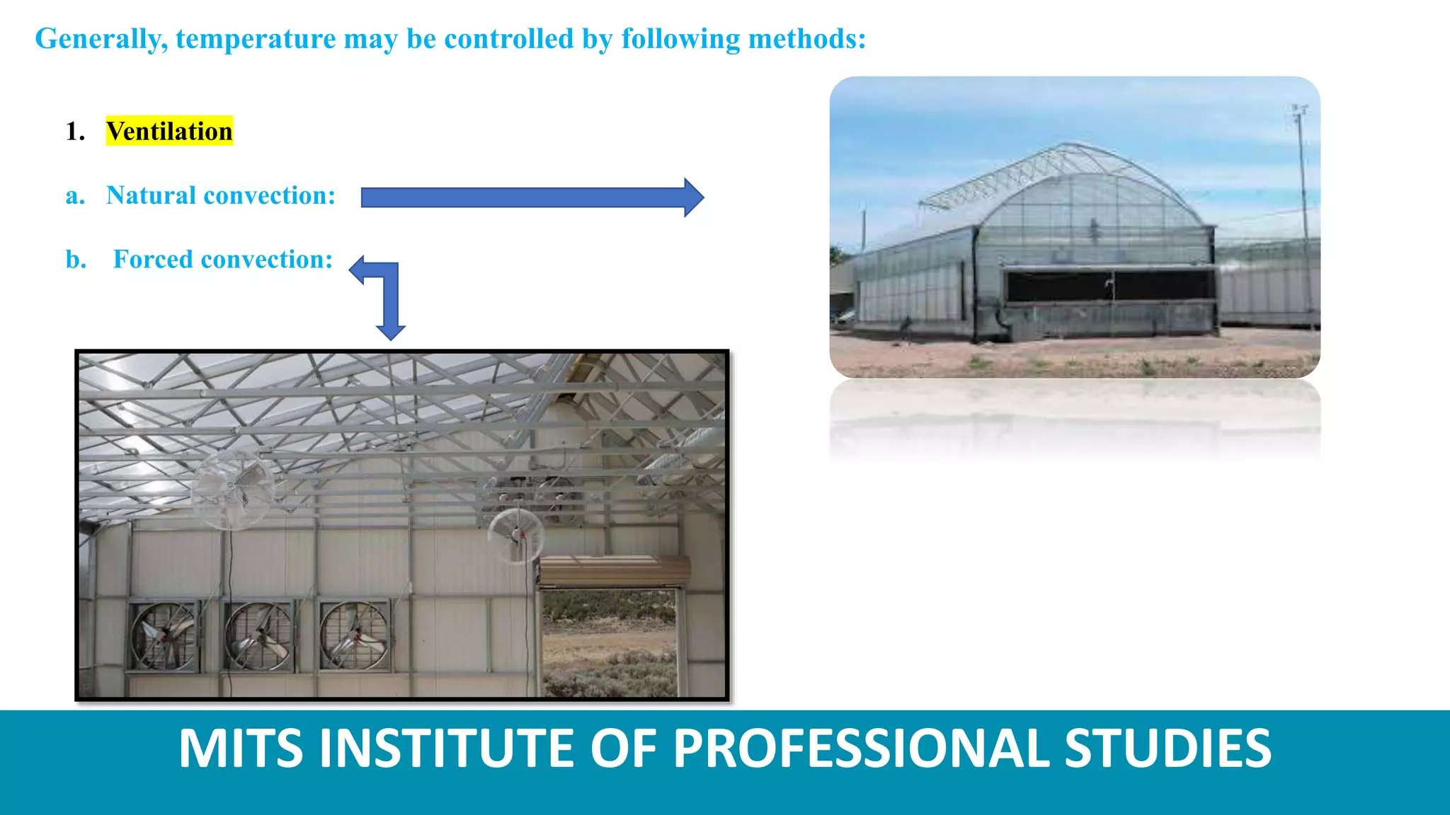 Environmental Control IN GREEN HOUSE | PPTX