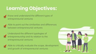 Lecture 2 - Entrepreneurial Ventures | PDF