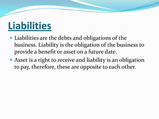 Lecture 2 financial accounting | PPTX