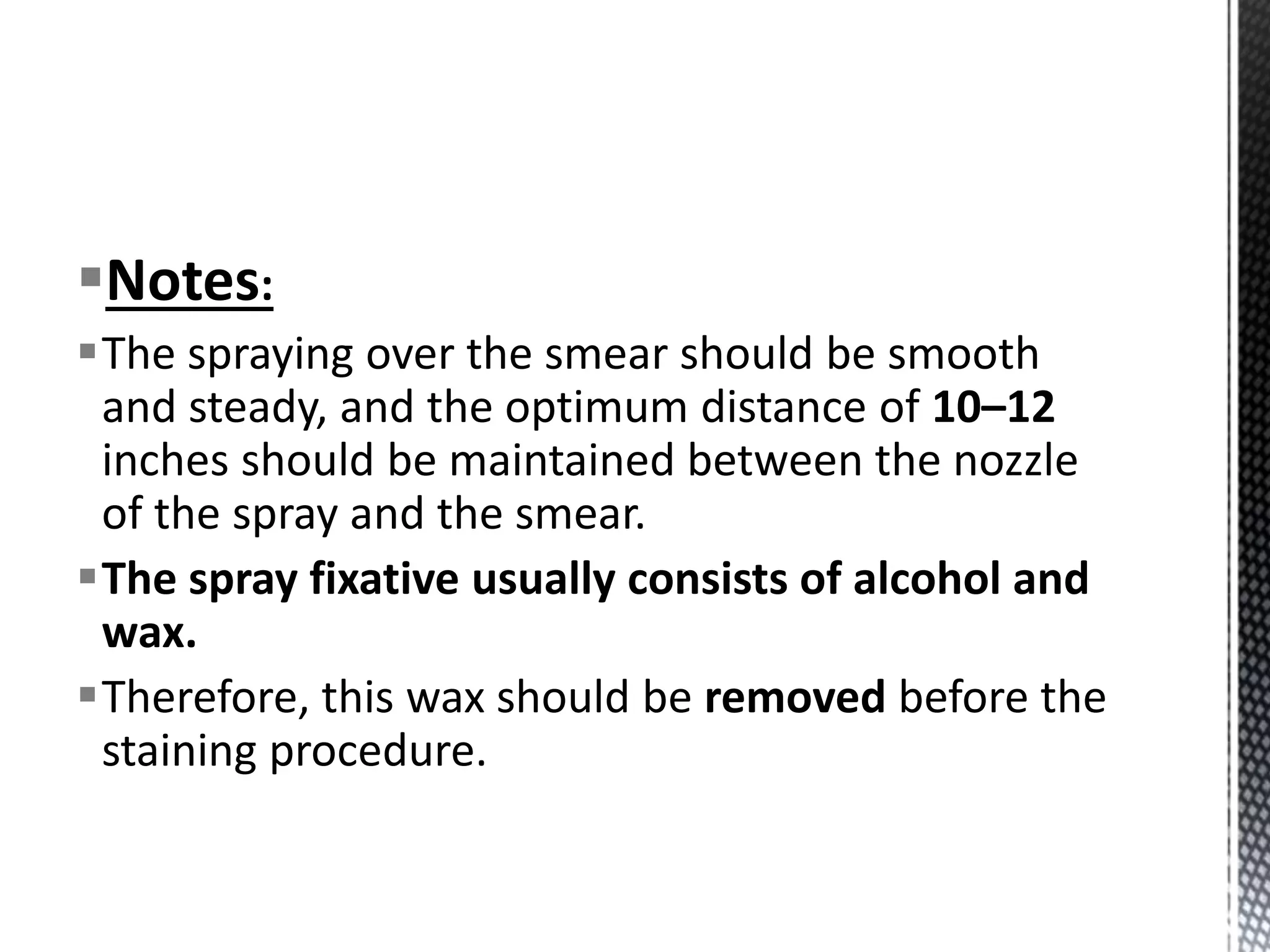Principles, Methods and Types of Fixatives | PPTX