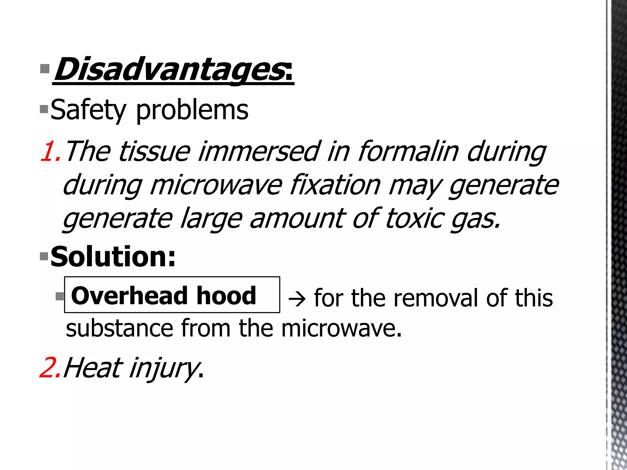 Principles, Methods and Types of Fixatives | PPTX