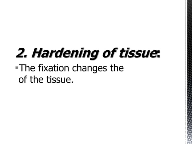 Principles, Methods and Types of Fixatives | PPTX | Biological Sciences ...