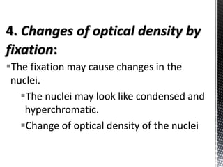 Principles, Methods and Types of Fixatives | PPTX