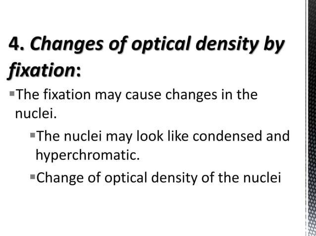 Principles, Methods and Types of Fixatives | PPTX | Biological Sciences | Science