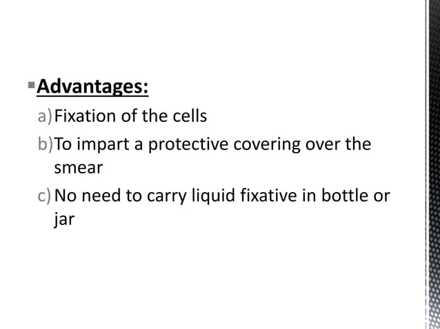 Principles, Methods and Types of Fixatives | PPTX | Biological Sciences | Science