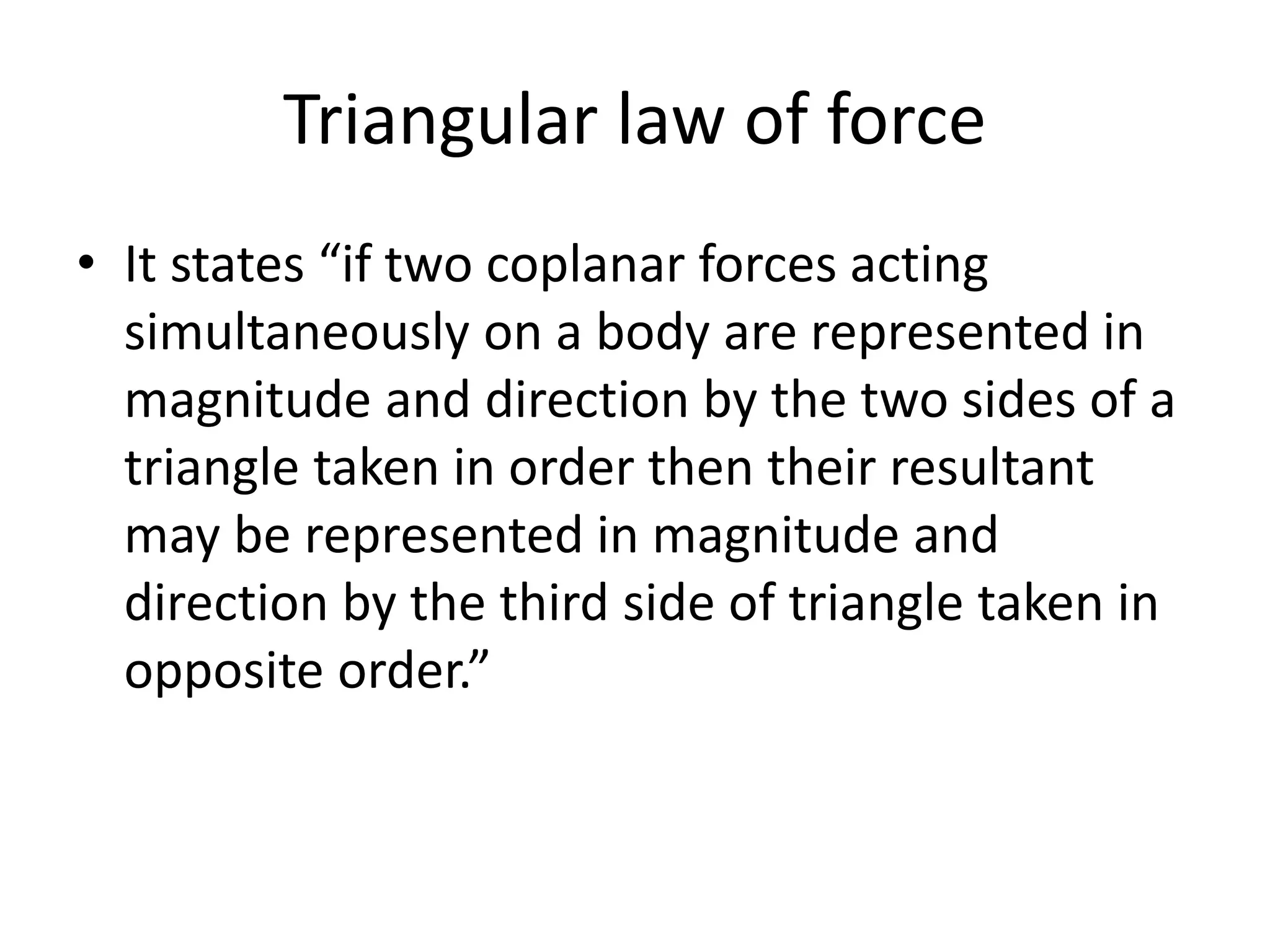 Structure Design-I (Forces) | PPT
