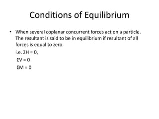 Structure Design-I (Forces) | PPT