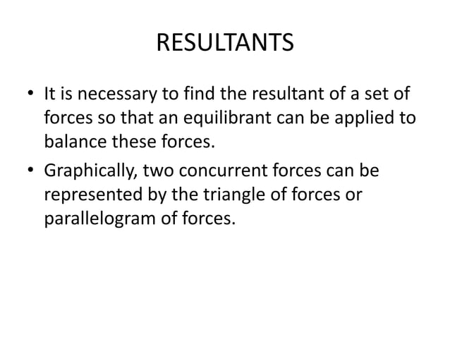 Structure Design-I (Forces) | PPT | Physics | Science