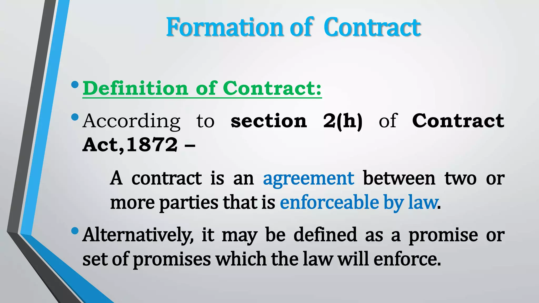 Lecture 2_Formation and Types of Contract.pptx