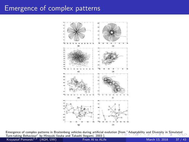From embodied Artificial Intelligence to Artificial Life | PDF ...