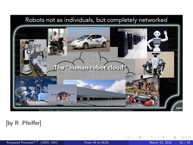 From embodied Artificial Intelligence to Artificial Life | PDF | Artificial Intelligence ...