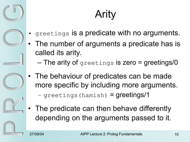 Prolog fundamentals for beeginers in windows.ppt